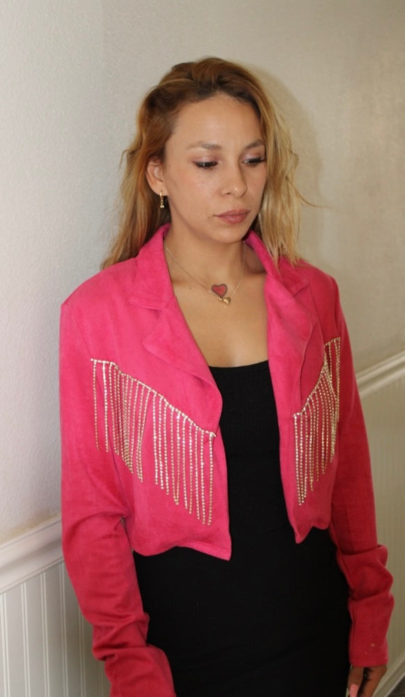 Drea Fridge Jacket | Pink Honey Boutique