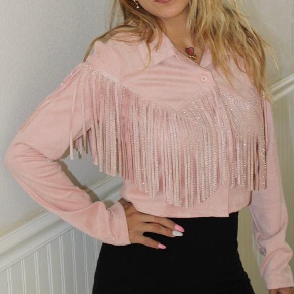 Sass Fridge Jacket | Pink Honey Boutique